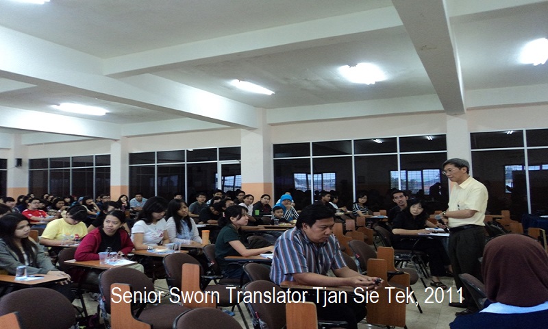Translation Training Programs – Tjan Translator